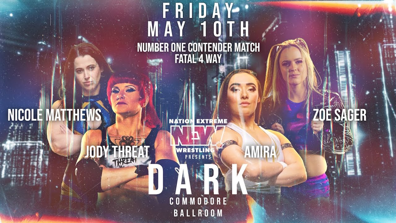 NEW Dark Preview: Jody Threat vs Zoe Sager vs Amira vs Nicole Matthews ...