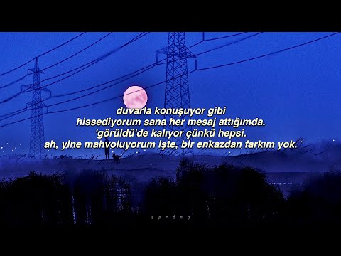 IVOXYGEN - on the moon | türkçe çeviri
