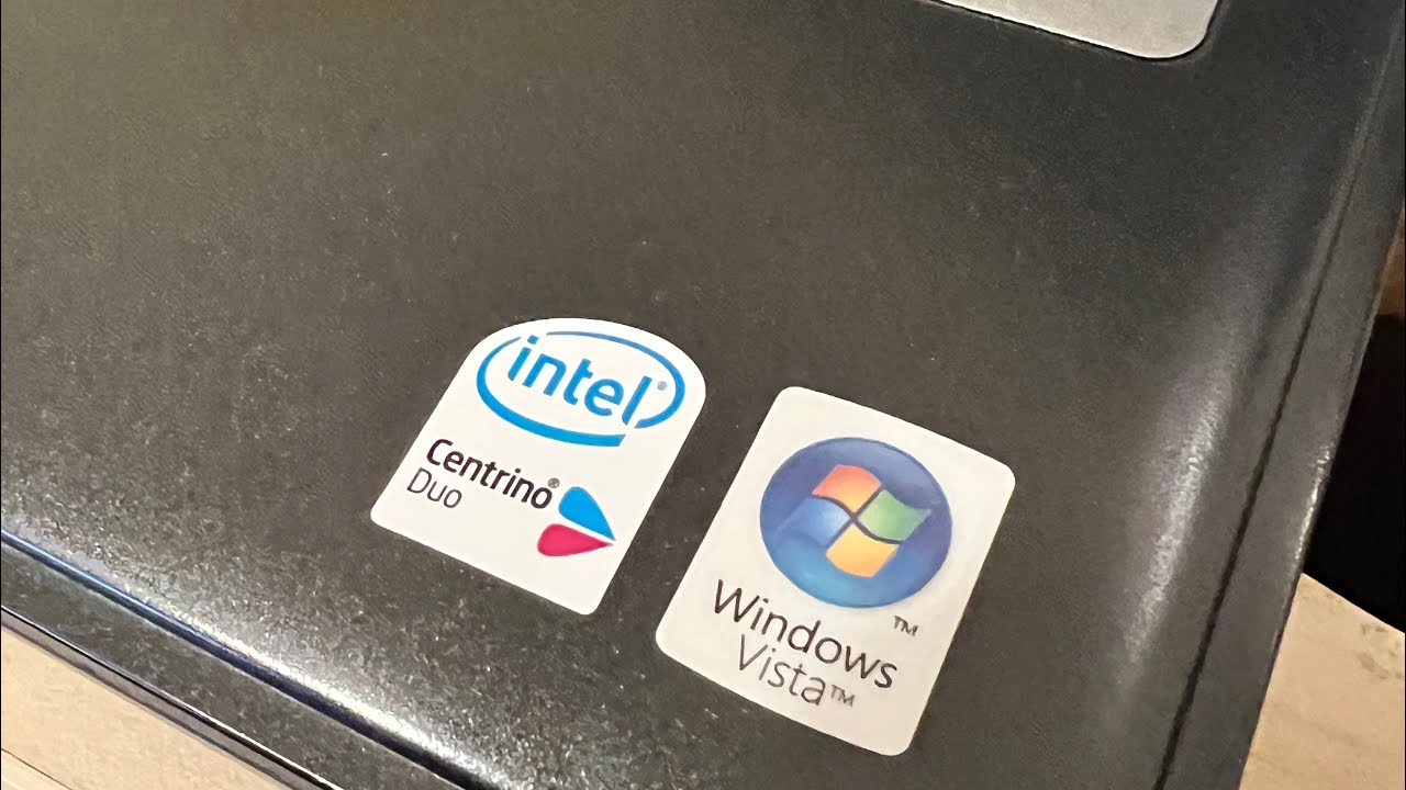 Installing and exploring Windows Vista for the first time! - YouTube