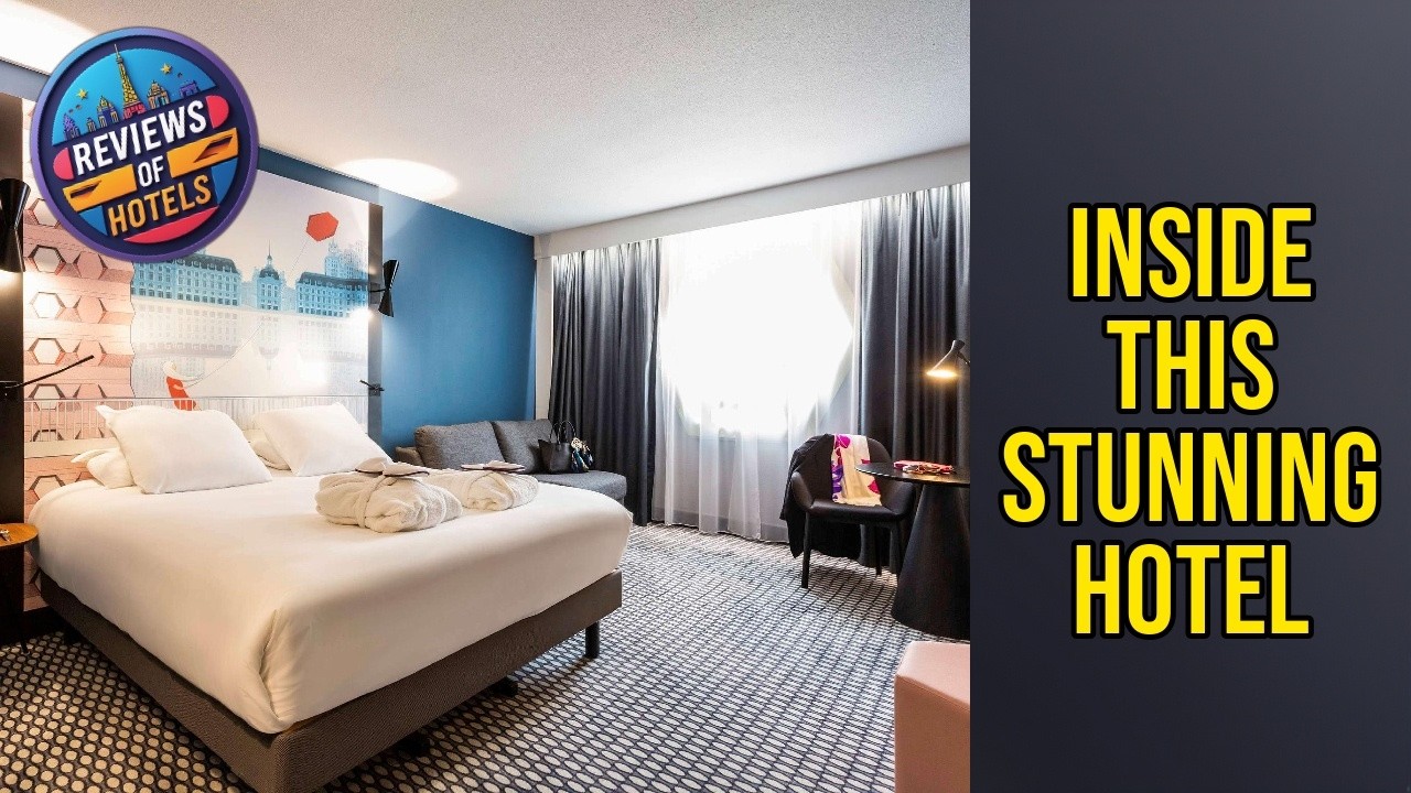 Mercure Bordeaux Centre Hotel - Inside This Stunning Hotel | Bordeaux ...