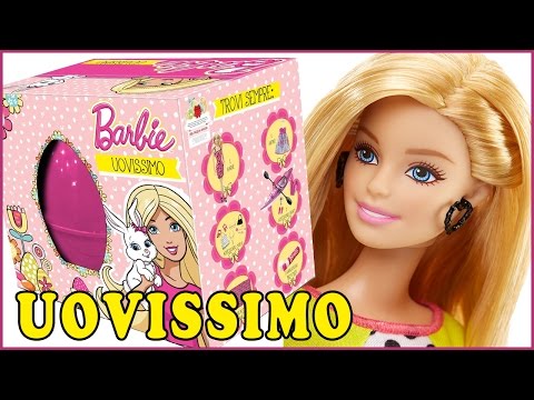 Barbie Uovissimo Unboxing (by Giulia Guerra)