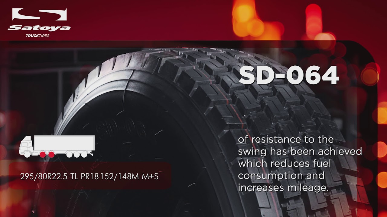 Truck Tyres SATOYA SD-064 - YouTube
