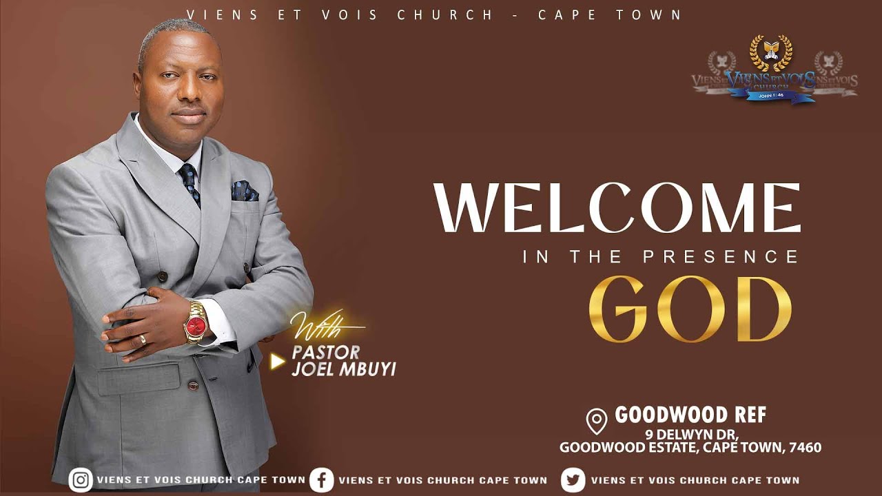 Pasteur Joël Mbuyi || Qui Vais-je Envoyer ? - YouTube