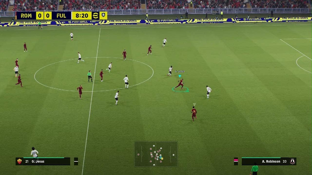 Gabriel Jesús🇧🇷astuto y gol😁 eFootball 2023 - YouTube