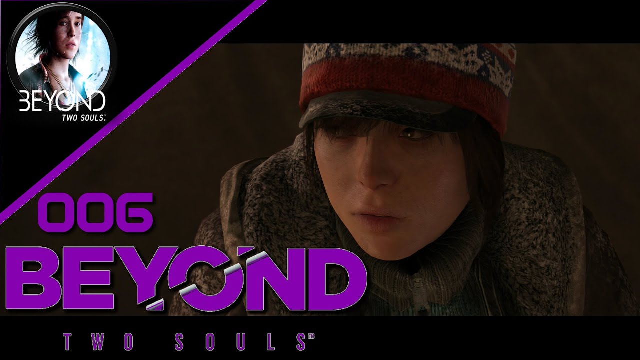 BEYOND Two Souls - Remastered PS4 #006 - Obdachlos - Let's Play Deutsch ...