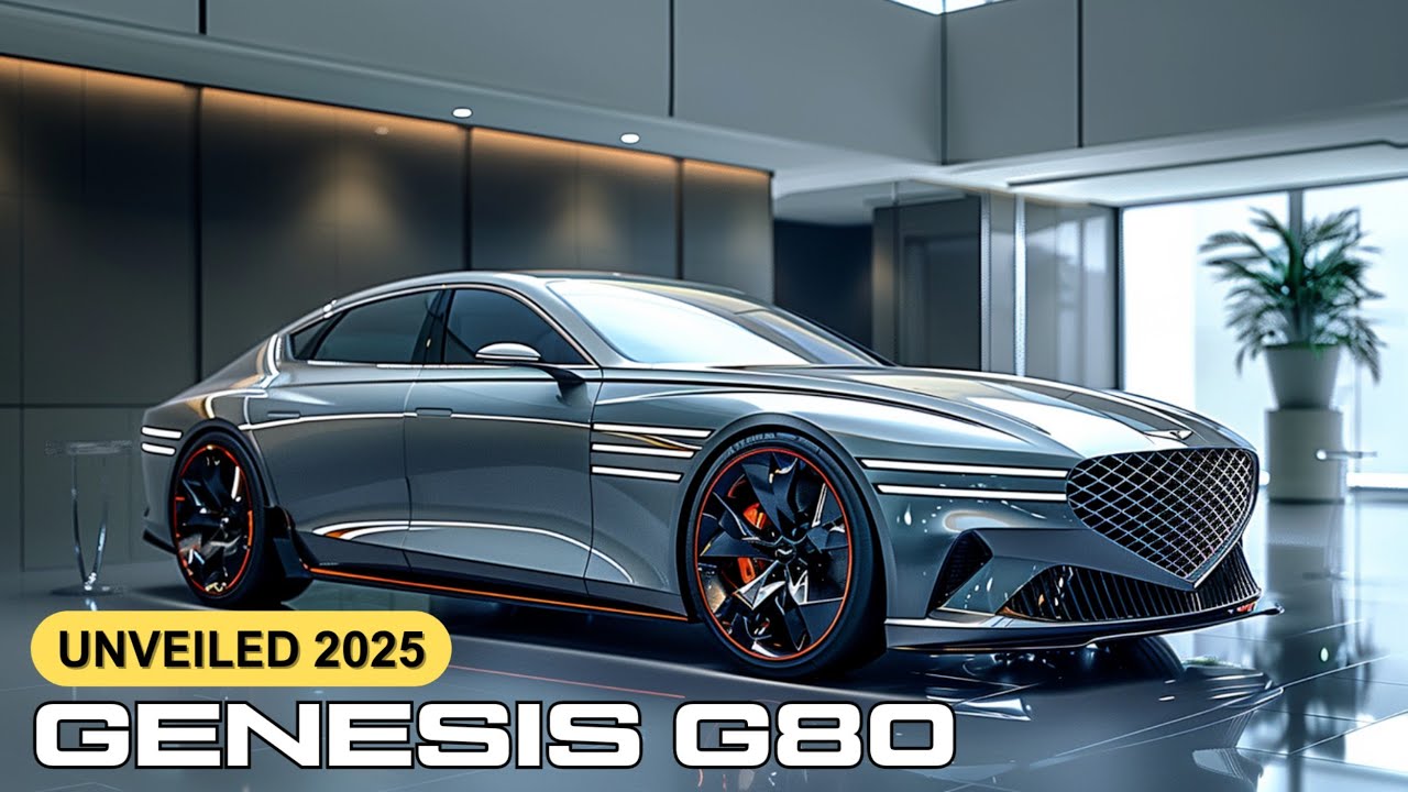 All New 2025 Genesis G80: Discover the Surprising New Upgrades! - YouTube