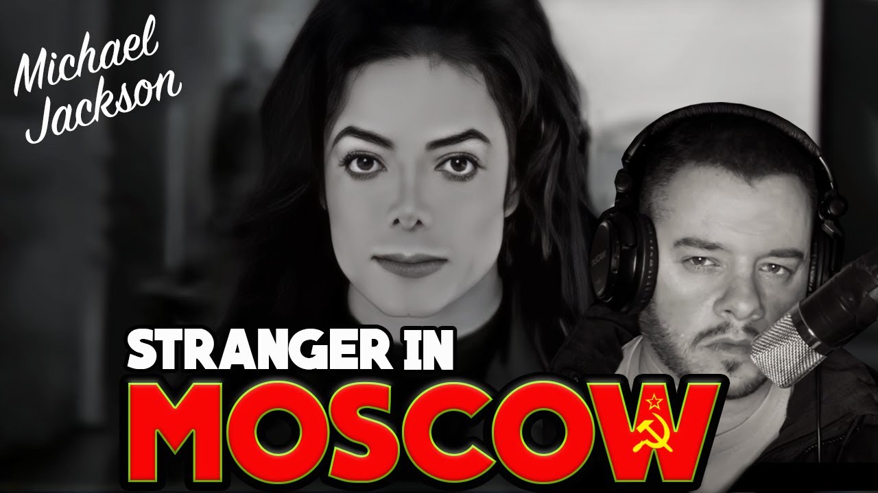 Michael Jackson: Stranger in Moscow (1995) *LIVE* 2024 Cover Song - YouTube