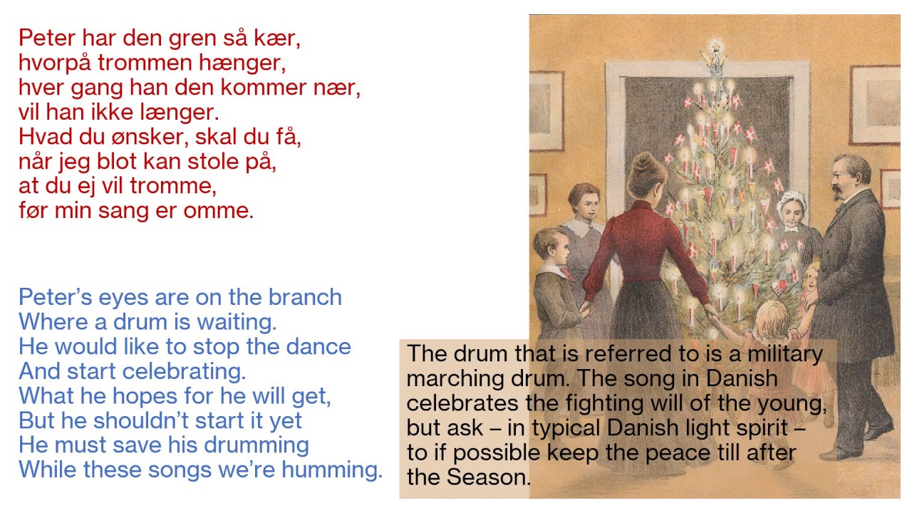 H jt Fra Tr ets Gr nne Top Danish Patriotic Christmas Carol English h-jt-fra-tr-ets-gr-nne-top-danish-patriotic-christmas-carol-english