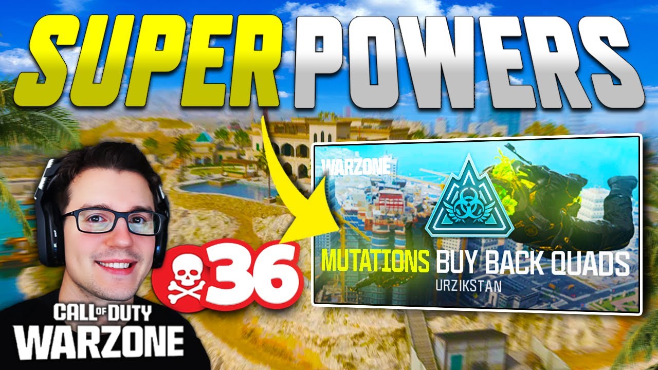 NEW Mutant BuyBack SOLO QUADS (Call of Duty Warzone) - YouTube