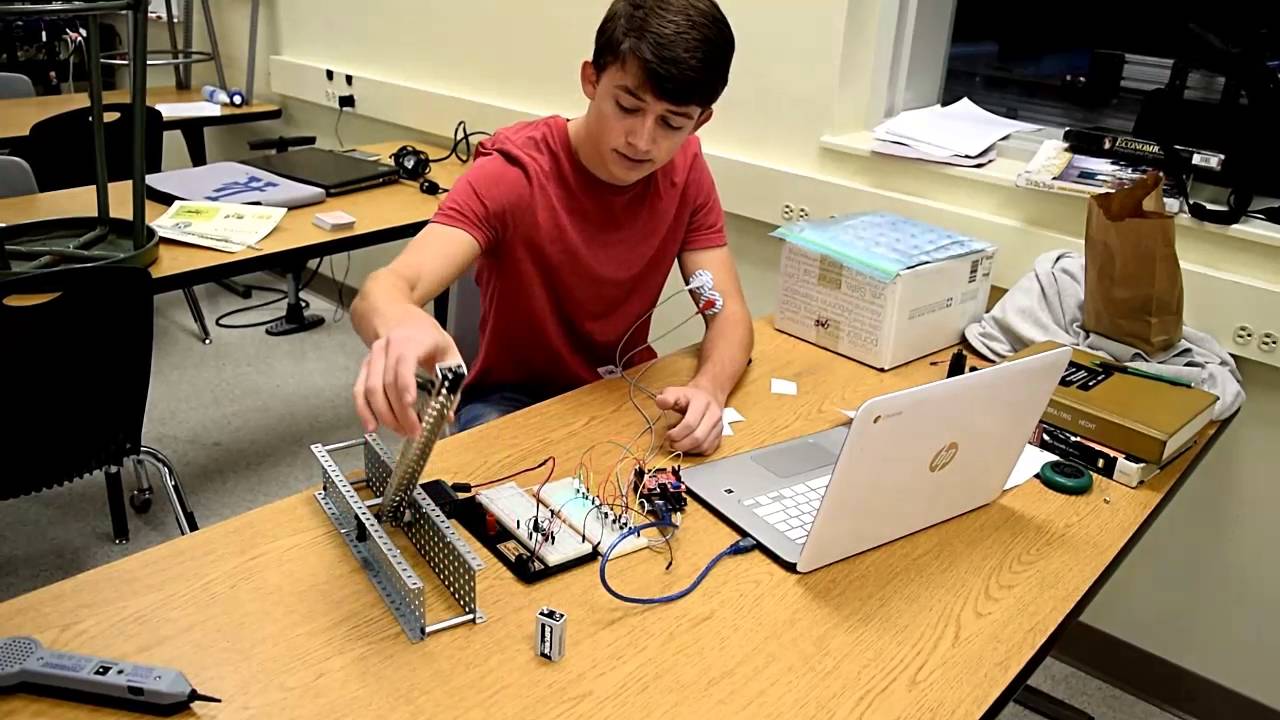 EMG project demo - YouTube