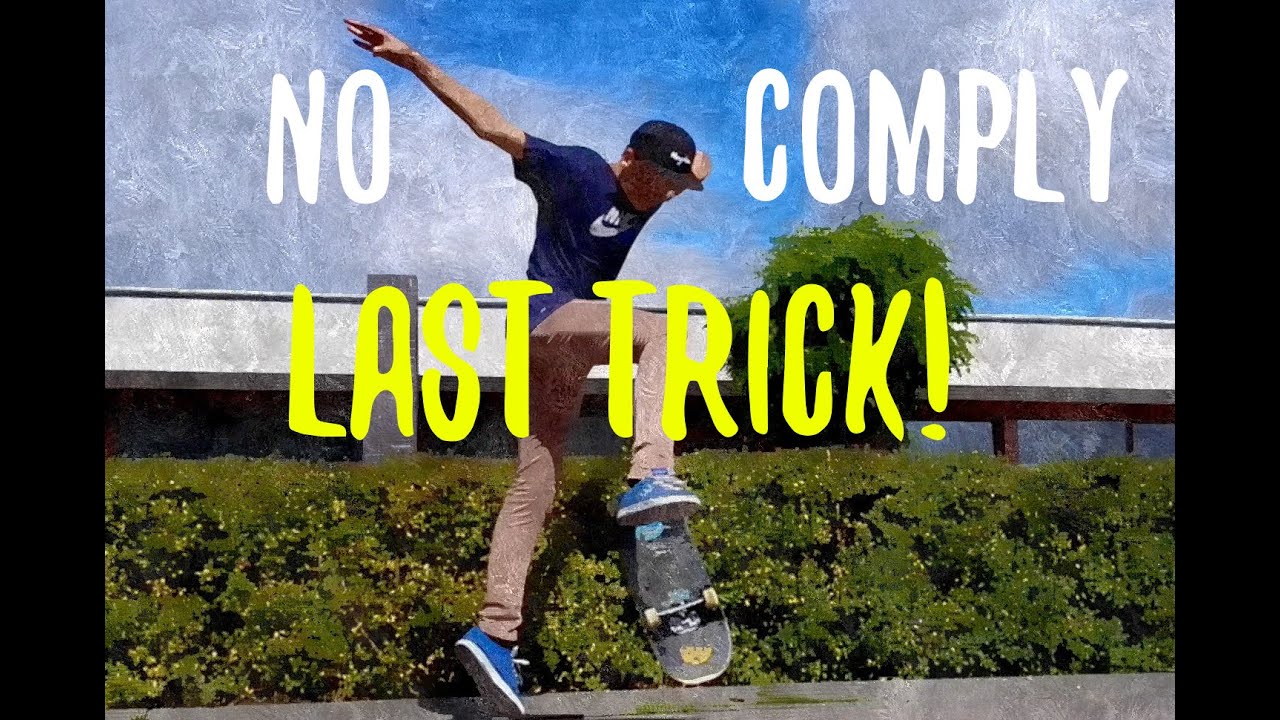 No Comply Compilation! - YouTube