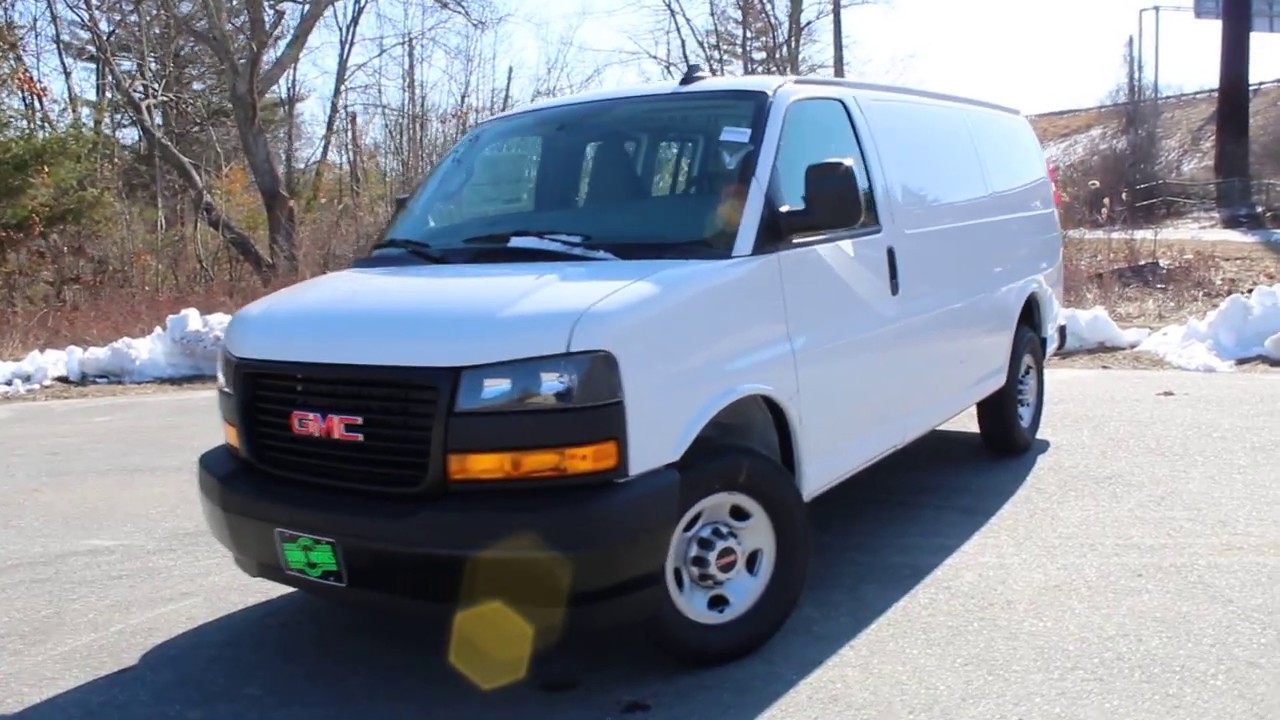 2020 GMC Savana P.O.V Review - YouTube