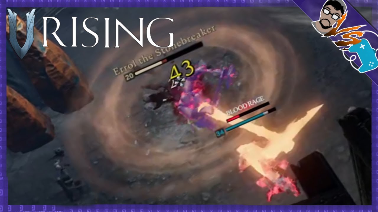 The BEST place to get Sulfur? - V Rising Gameplay Walkthrough #9 - YouTube