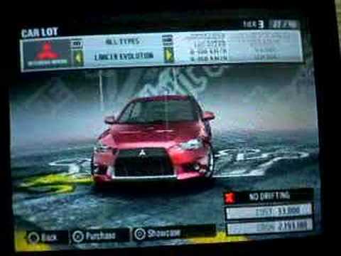 nfs pro street-ALL CARS - YouTube