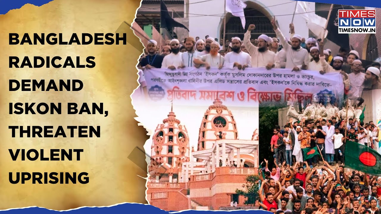 ISKCON Now Terrorists For Bangladesh Radicals? Dhaka Ulema Threatens ...