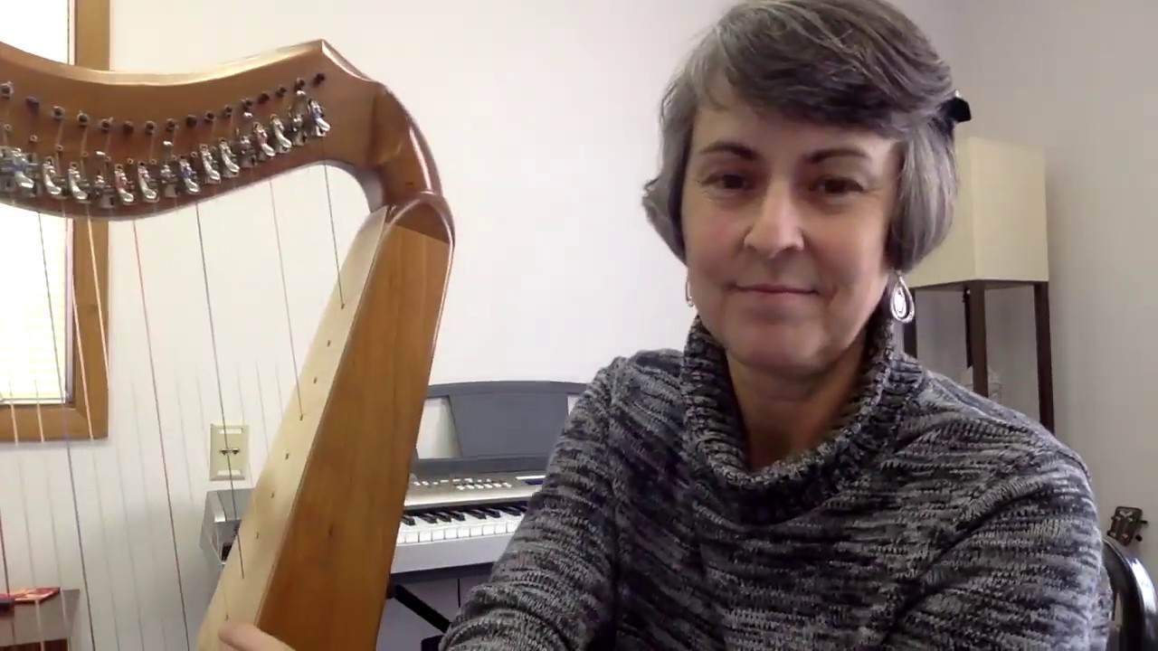 Jen Conley Provides a Guided Meditation with Beautiful Harp Sounds ...