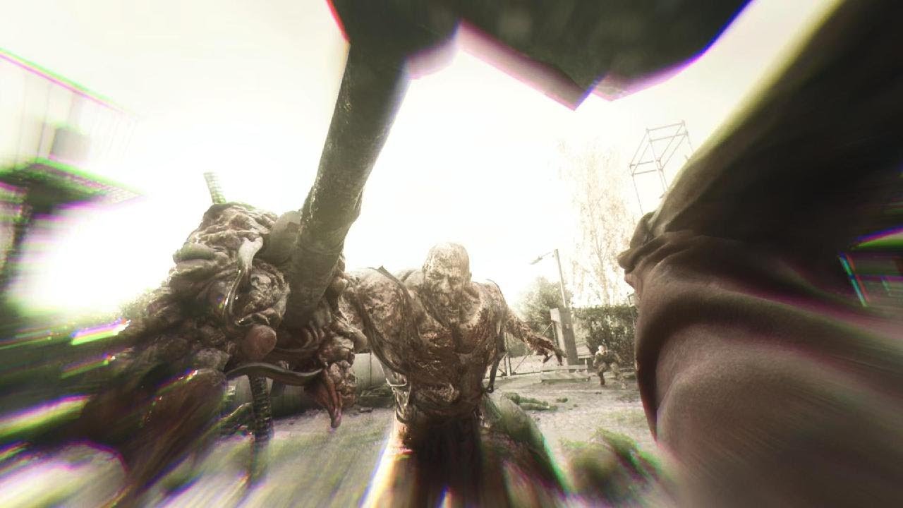 Dying Light: The Beast. Goon takedown - YouTube