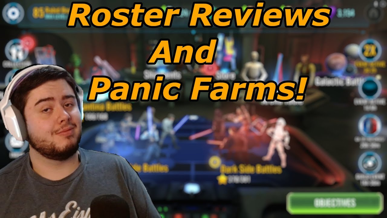 Roster Reviews And Panic Farms For 5v5! - YouTube