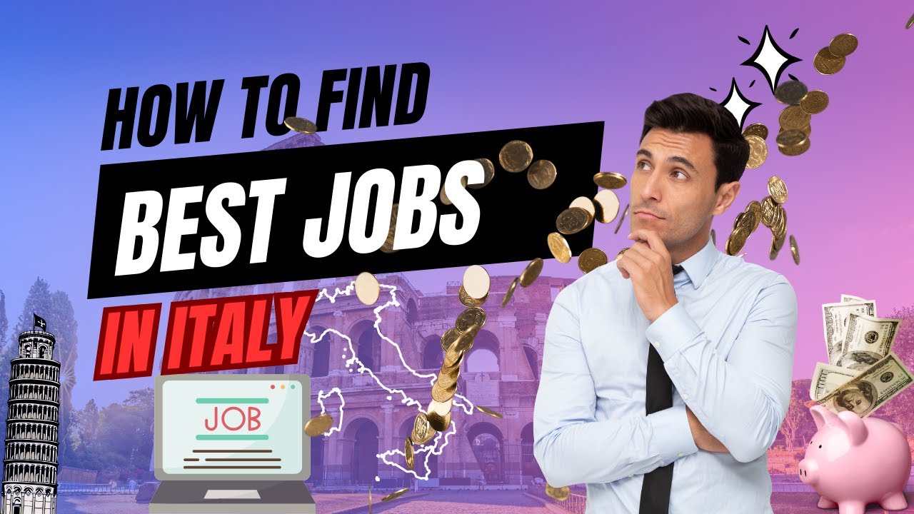 Jobs in Italy for International Students | Part time jobs in Italy ...
