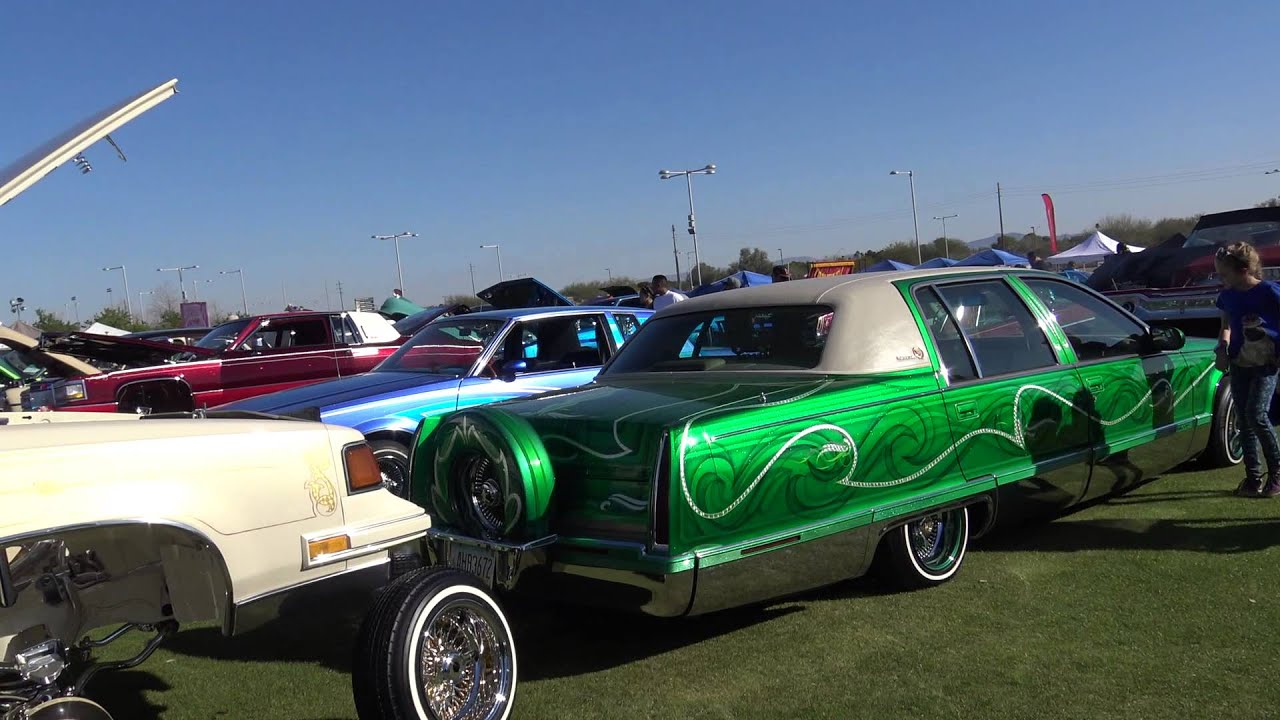 arizona lowrider super show 2016 - YouTube