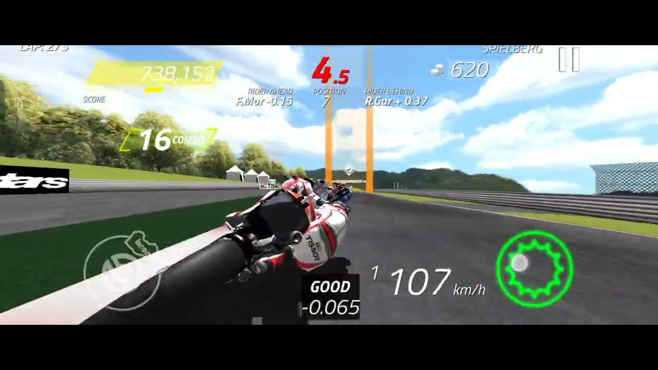 Es game MotoGp mobile game race 11 Motorrad Grand Prix von Osterreich ...