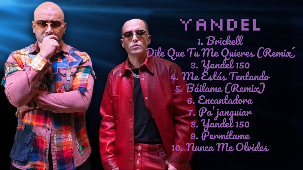 Yandel-Year's music sensation roundup mixtape-Premier Tracks ...