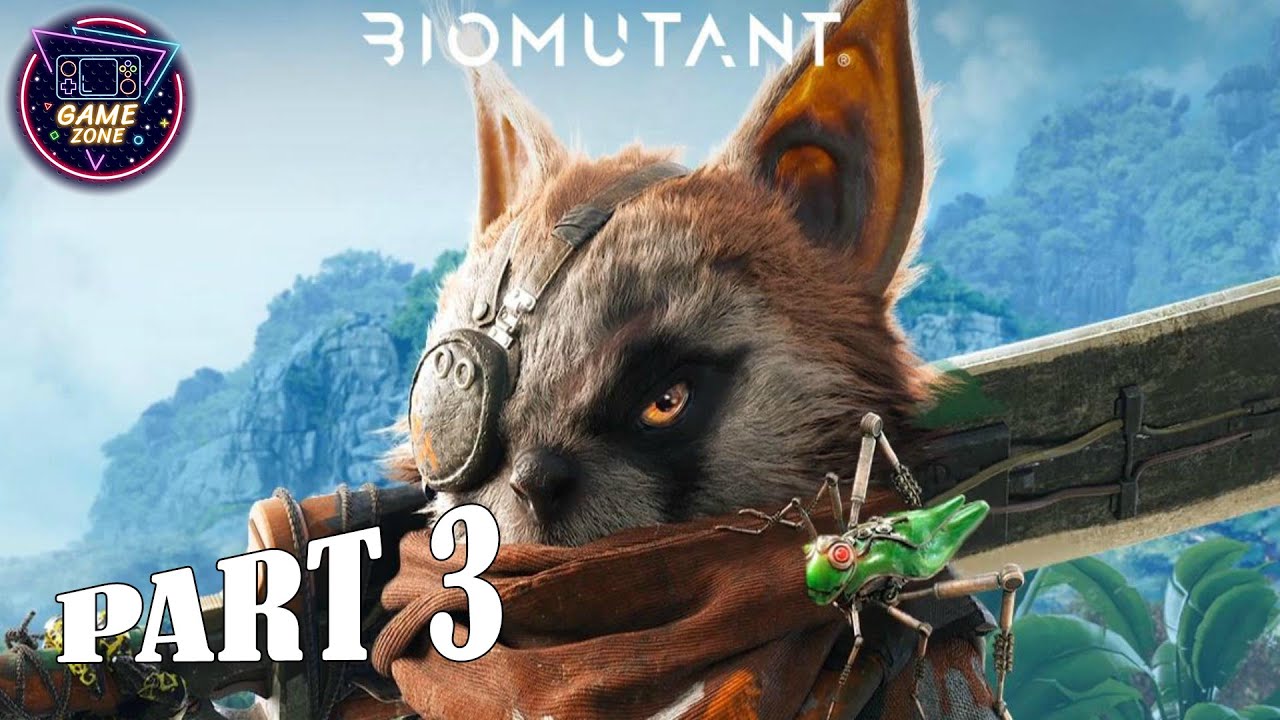 Biomutant Gameplay Walkthrough Part 3 PC - No Commentary (FULL GAME ...