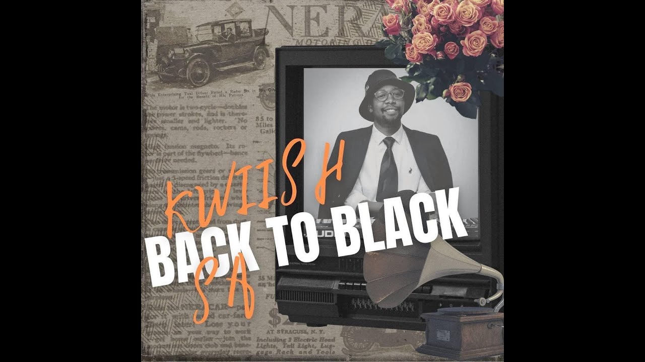 Amapiano Mix vol #63 | KWIISH SA | BACK TO BLACK | ALBUM - YouTube