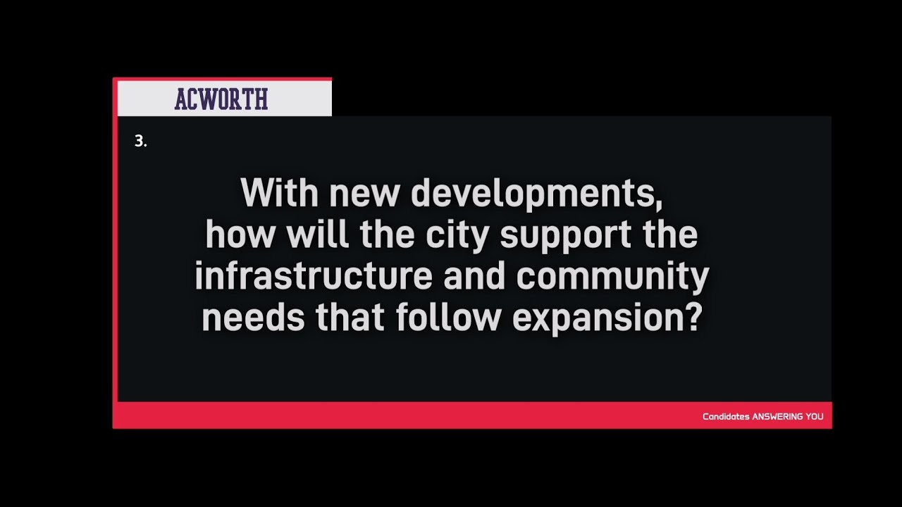 Infrastructure needs - YouTube