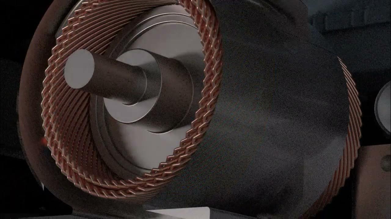 Simcenter STAR-CCM+ 2406: E-Motor Cooling Multiphase CFD - YouTube