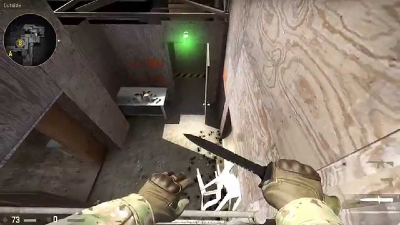CS:GO Gun Range Speedrun in 03.8 (Glitched) - YouTube
