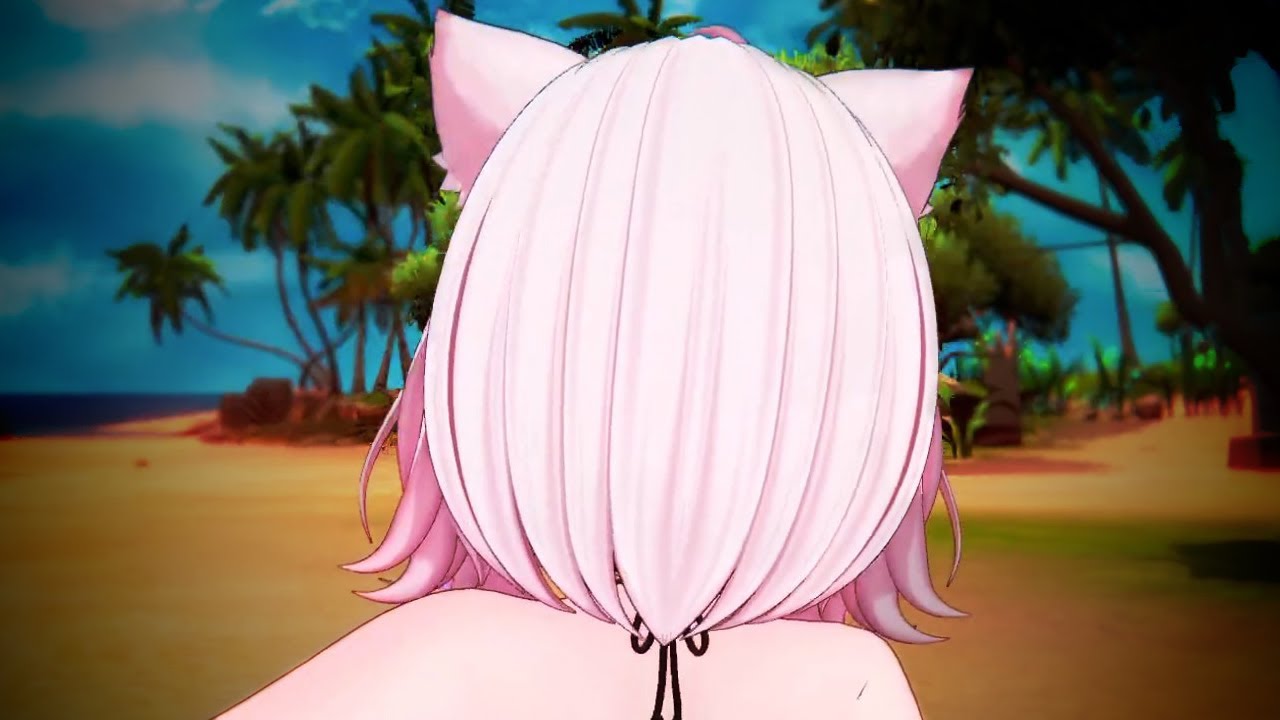 Nyanners Debuts Her New 3D Model - YouTube