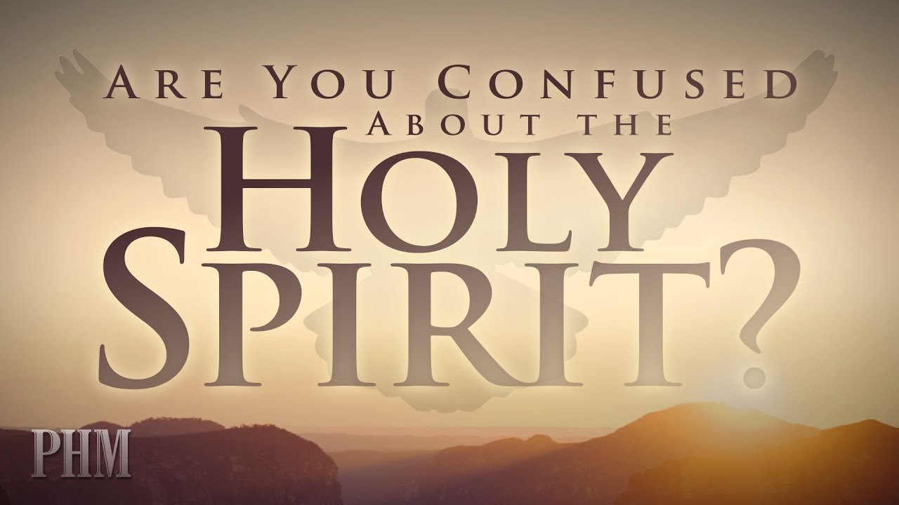 Are You Confused About The Holy Spirit? - Dustin Butler - YouTube