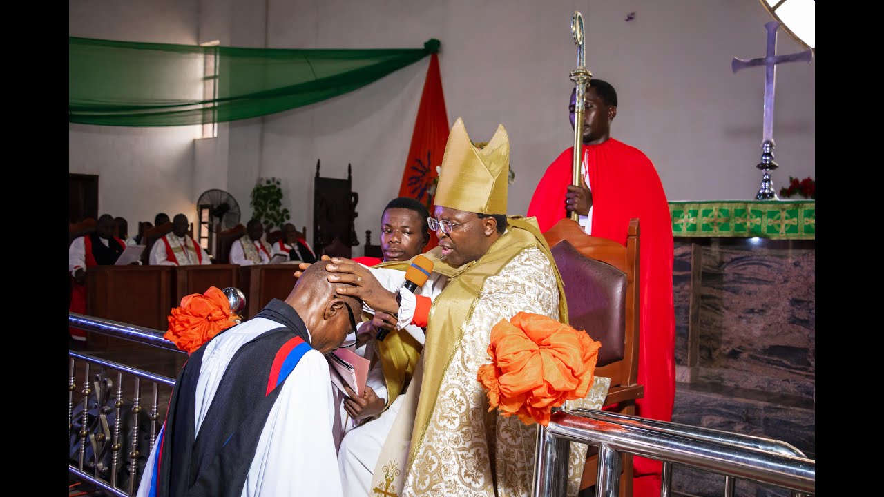 Institution, Induction and Installation of Very Rev Olabode Thomas Osunniyi as Dean - YouTube