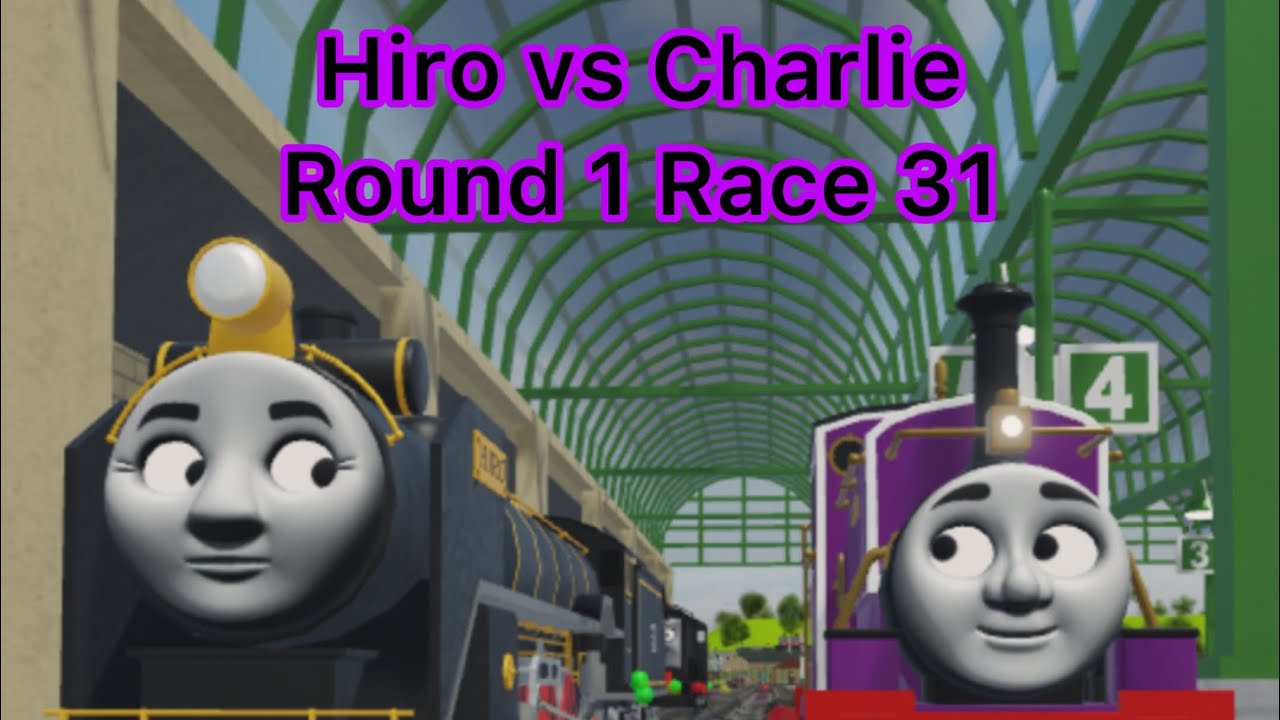Charlie vs Hiro Round 1 Race 32 - YouTube