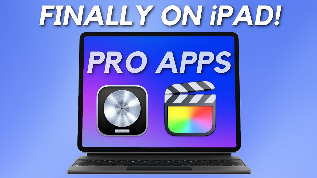 PRO APPS Coming To iPad On May 23rd! 🔥 - YouTube