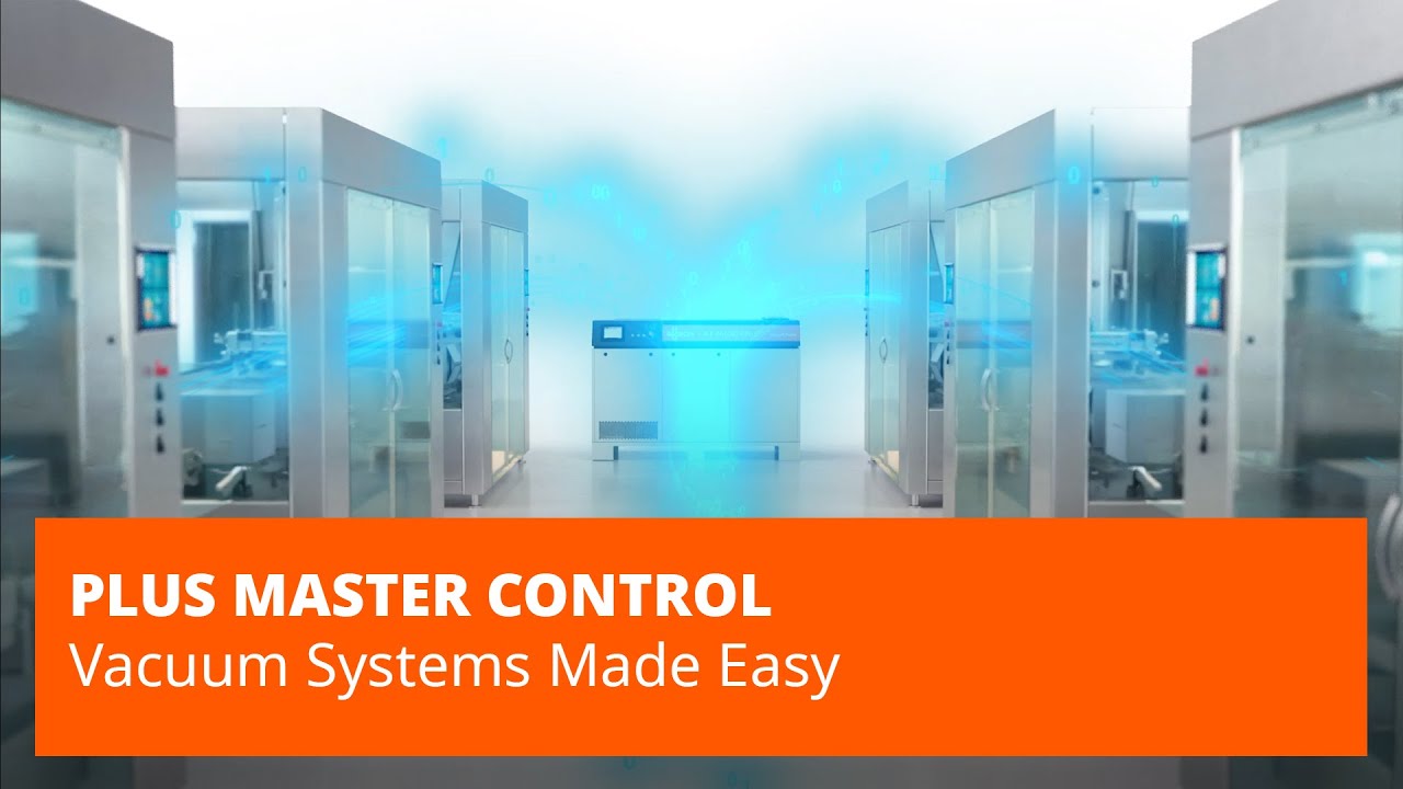 PLUS Master Control: Vacuum Systems Made Easy - YouTube