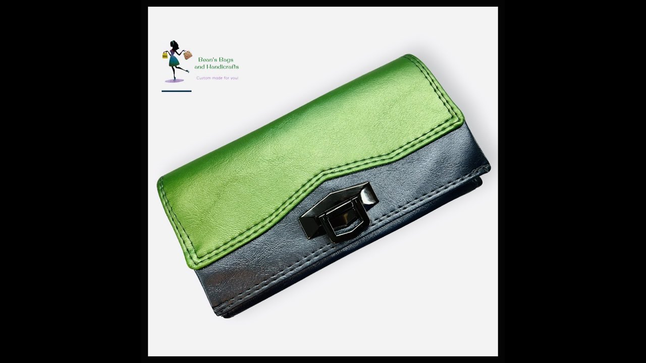 May 2023 Tuesday Class #4 - Penny Inn Wallet - YouTube