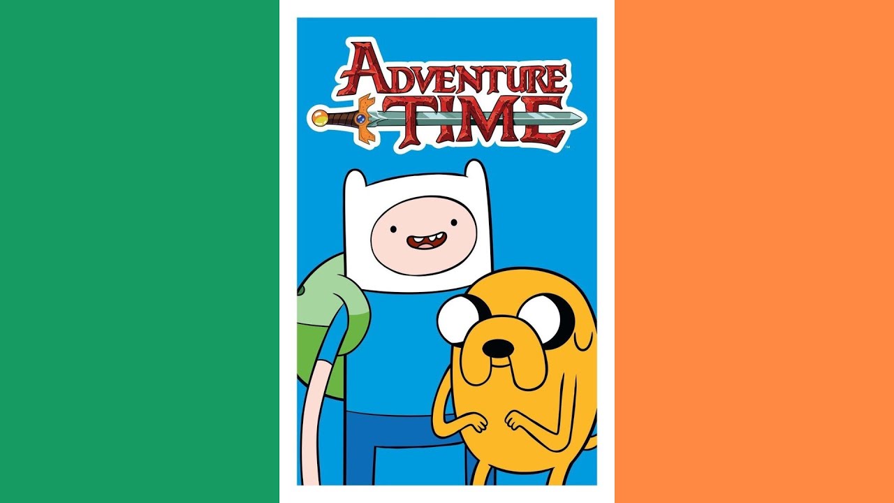 Adventure Time Theme Song (V1) (Gaeilge/Irish, NTSC) - YouTube