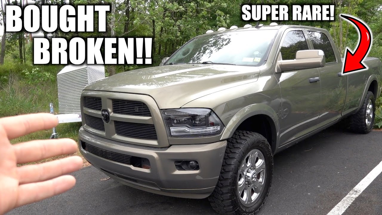 RARE G56 6-Speed RAM ALERT!!! Bought Sight Unseen & BROKEN!!! - YouTube