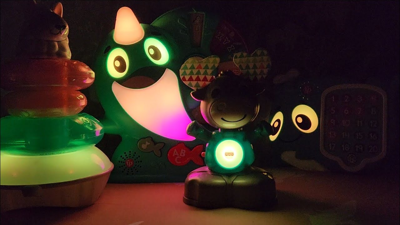 Linkimals at Night | Llama, Moose, Narwhal and Whale singing in the ...