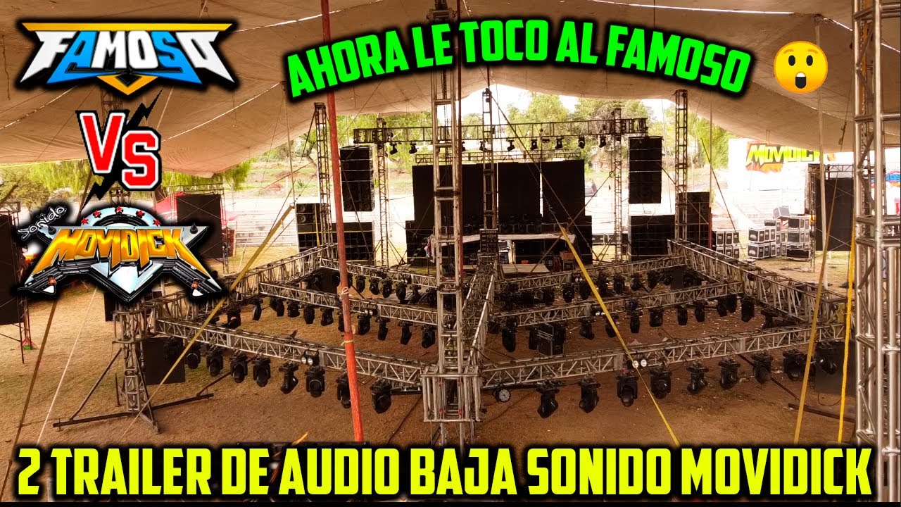 (SE PASO)😦SONIDO MOVIDICK LE MONTA AUDIO ORIGINAL FRENTE A FAMOSO - YouTube