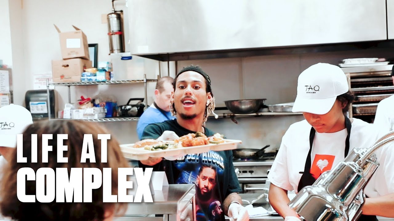 Giving Back Through Chicago's Cornerstone Outreach Soup Kitchen | # ...