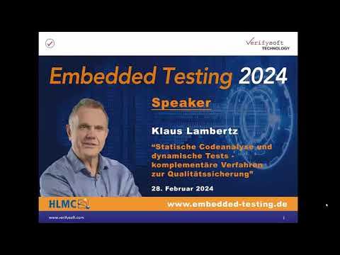 Statische Codeanalyse und dynamische Tests – komplementäre Verfahren ...