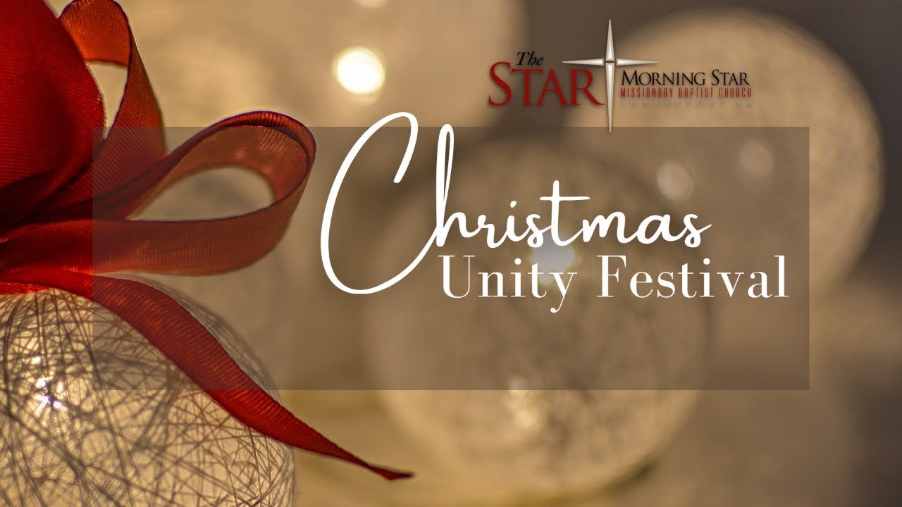 Christmas Unity Festival - YouTube