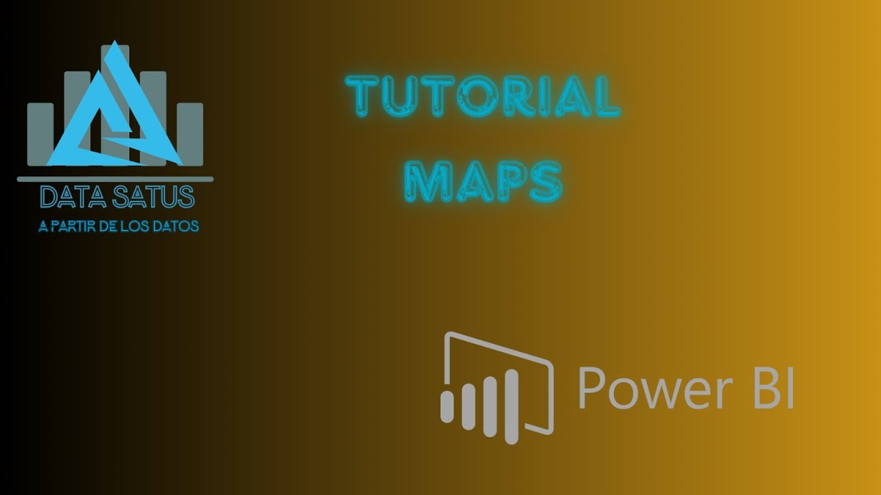TUTORIAL MAPAS POWER BI Azure Maps, ArgGIS Maps - YouTube