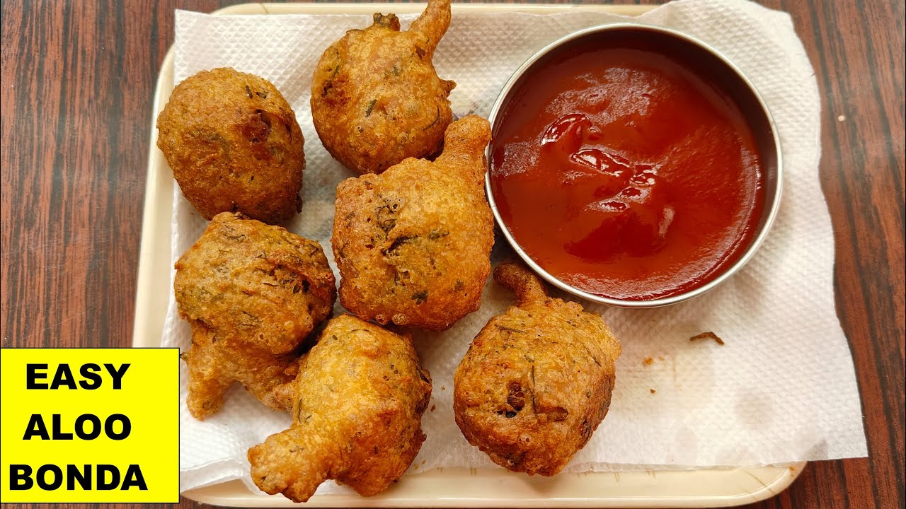Aloo Bonda | Potato Bonda | Easy Tea-Time Snack Recipe - YouTube