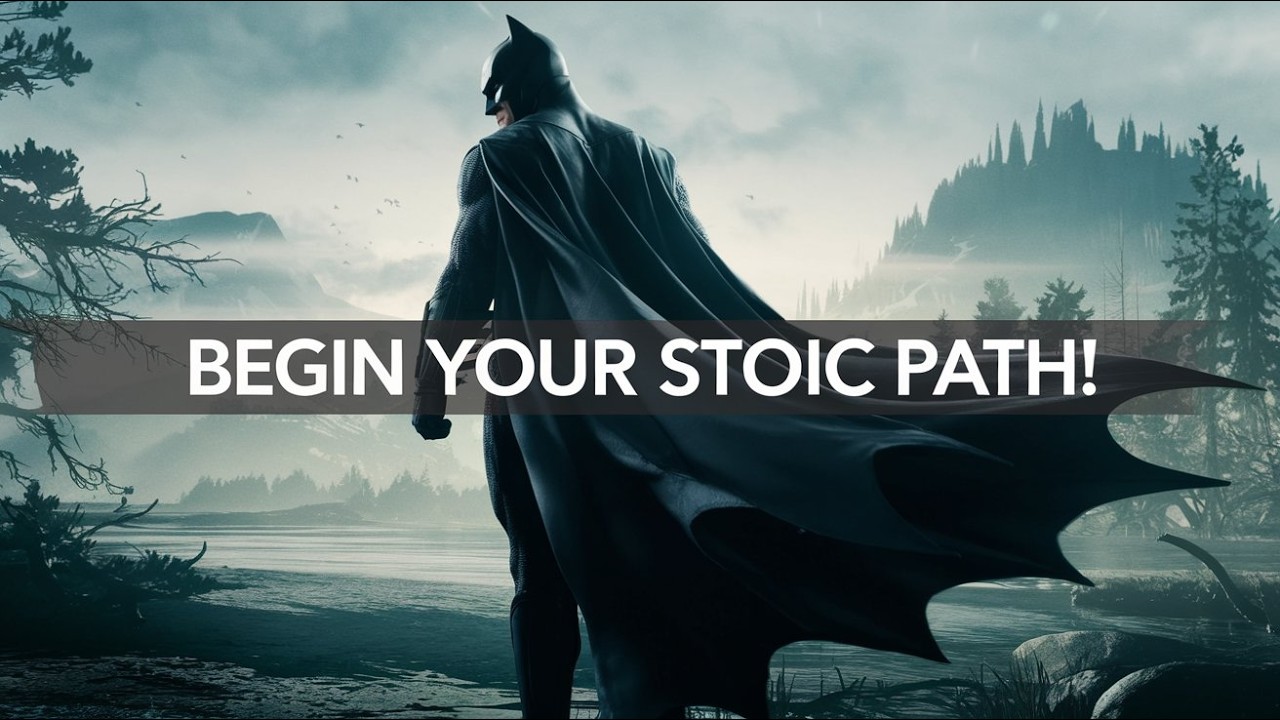 Start Your Stoic Journey with Batman! | Day 01 - YouTube