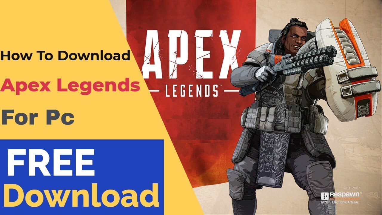 Apex Legends Download Free For Pc 2019 - YouTube
