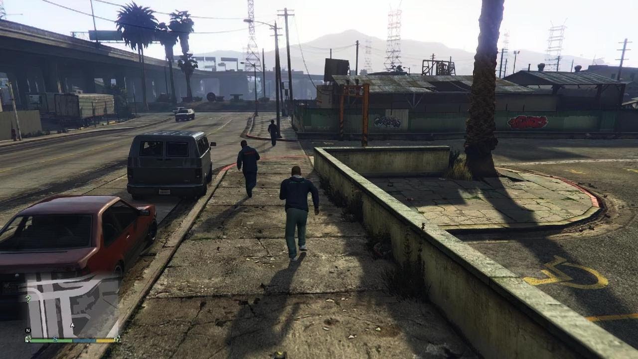Grand Theft Auto V Chase Youtube